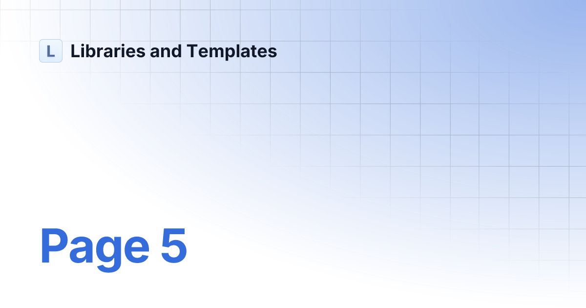 Page 5 | Libraries and Templates
